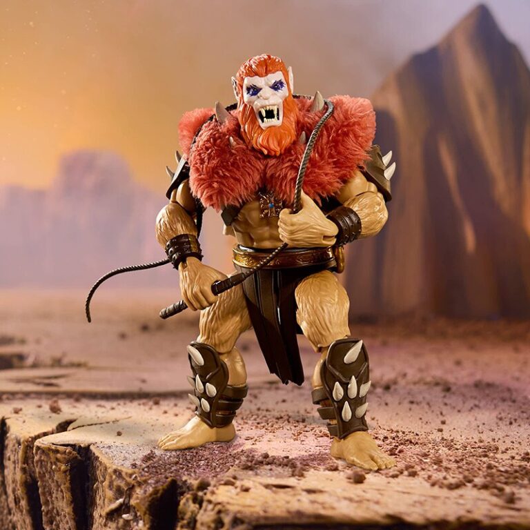 “Masters of the Universe” Movie: Origins Deluxe BEAST MAN Action Figure ...