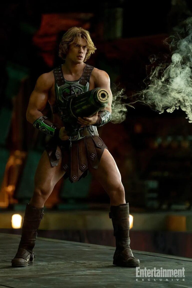New Publicity Still released of Nicholas Galitzine as HE-MAN from the ...