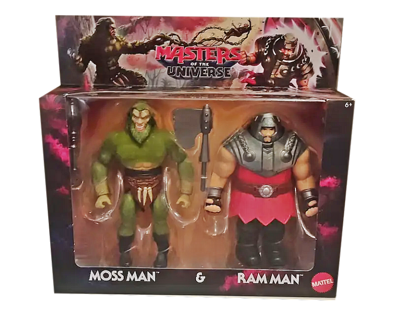 Brand new Origins “Masters of the Universe” Movie RAM MAN and MOSS MAN ...