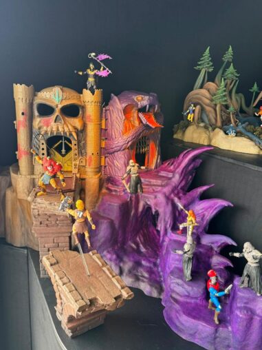 New Kids Core “Masters of the Universe” Movie BATTLE FOR ETERNIA 2-IN-1 ...