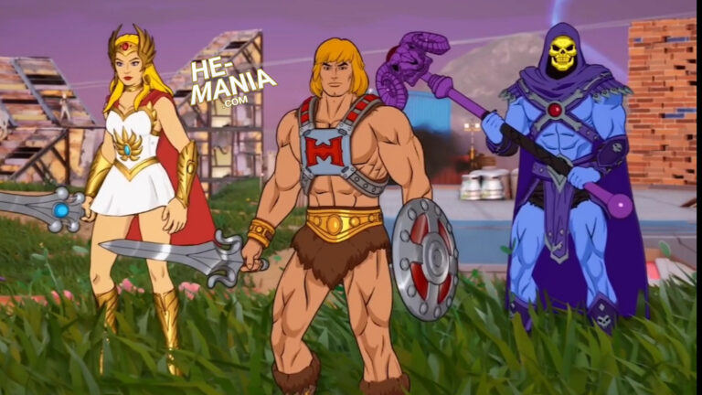 Official promotional video for the upcoming HE-MAN, SHE-RA and SKELETOR ...