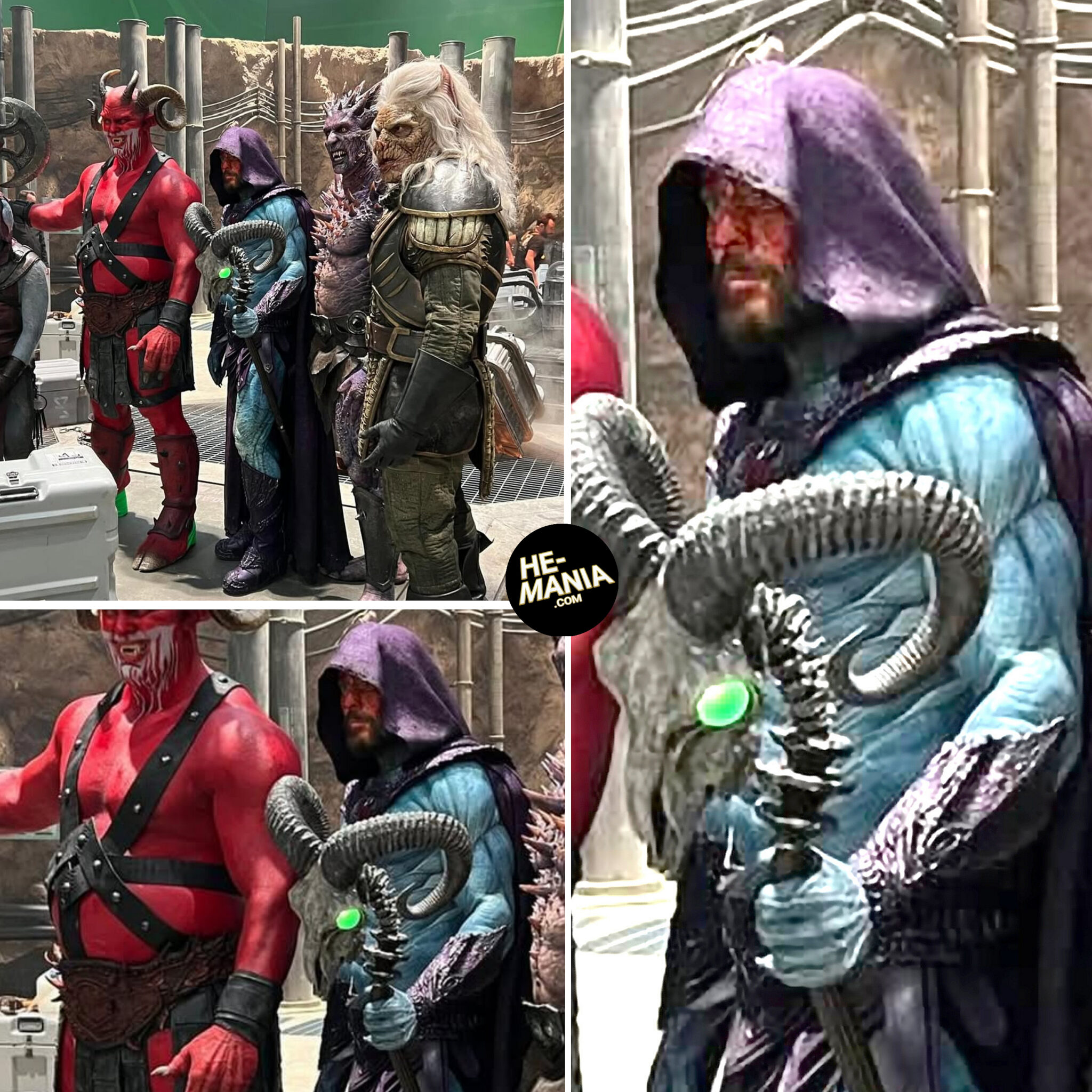 Actor JARED LETO as SKELETOR Finally Revealed in “Masters of the ...